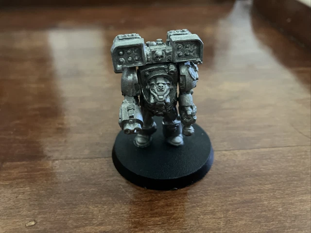 WARHAMMER 40K SPACE Marines Terminator Cyclone Missile Launcher 2nd ...