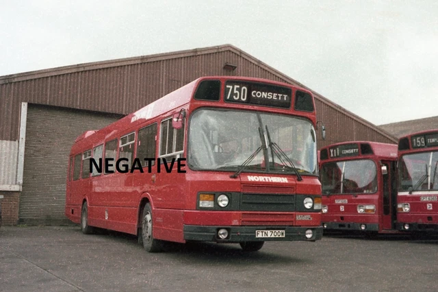 35MM BUS NEGATIVE Northern General Nbc Leyland National Ftn700W Neg No ...
