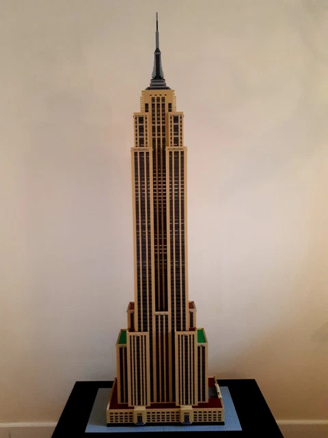 LEGO MOC CUSTOM build Empire State Building, instructions only, modular ...