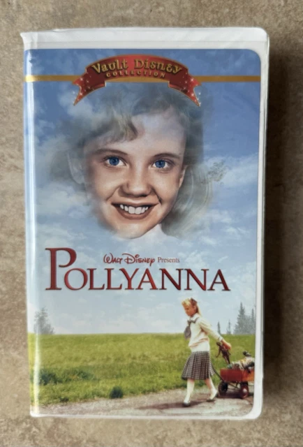 WALT DISNEY'S POLLYANNA (VHS, 1960) Vault Disney Collection Edition £10 ...
