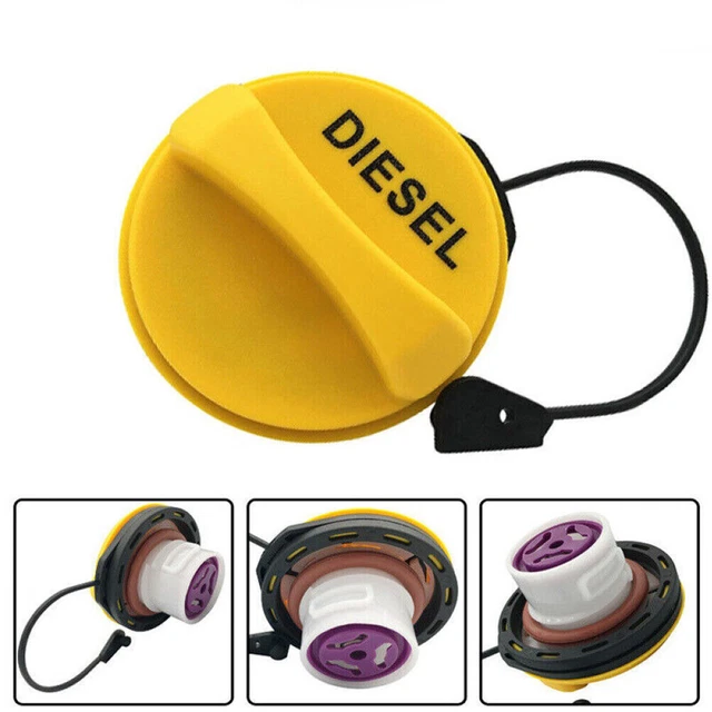 DIESEL FUEL CAP Filler Tank Cover for Discovery Sport Evoque Jaguar XF ...