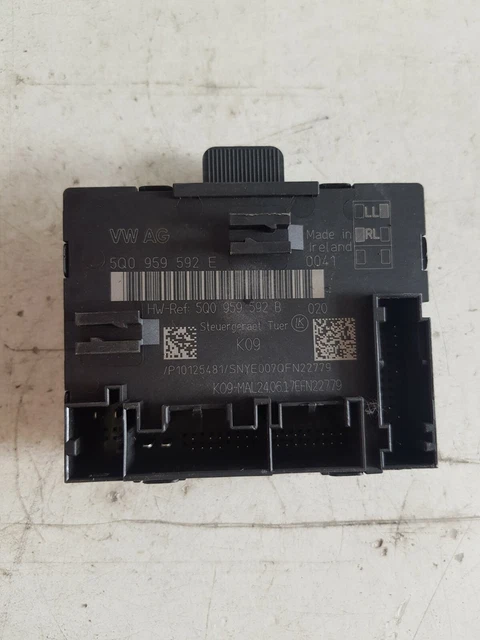 VW AUDI A3 Golf mk7 Passat Tiguan mk2 Left Front Door Control Module ...