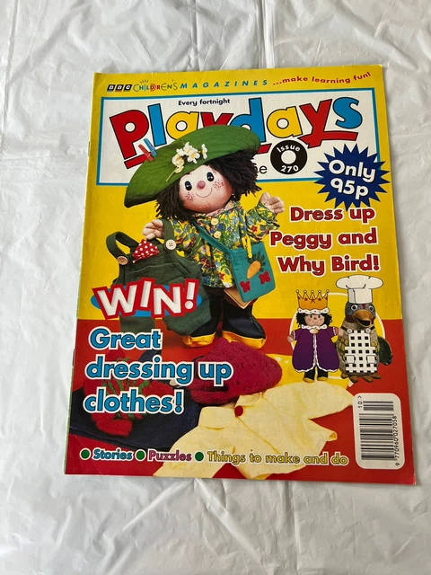 BBC CHILDREN'S PLAYDAYS Magazine Issue 270 5th March - 18th March 1997 ...