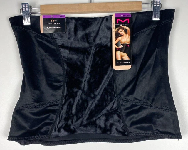 NWT MAIDENFORM EASY-UP WaistNipper Firm Control Womens 2XL Flexees ...