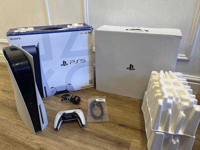 SONY PLAYSTATION 5 PS5 Disque Édition Console - Prêt À Jouer - Sympa ...