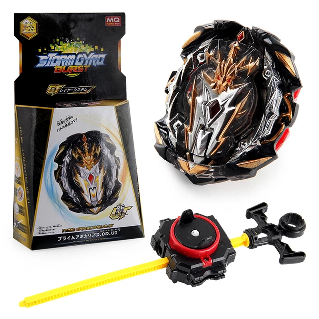 PRIME APOCALYPSE BEYBLADE Burst Rise GT Gatinko Beyblade + Launcher B ...
