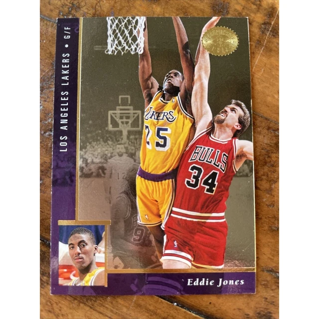 1995-96 UPPER DECK SP Championship Eddie Jones - Lakers #52 EUR 2,20 ...