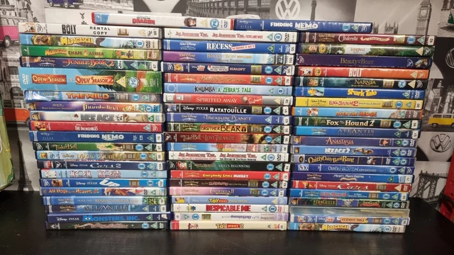 21 X DVD Bundle Collection Family Kids Disney Pixar Movie Films £18.00 ...