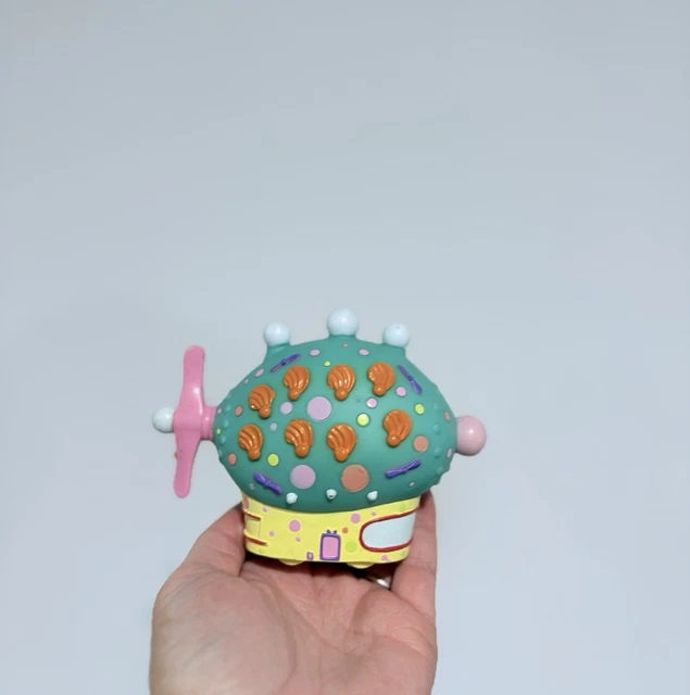 IN THE NIGHT Garden Wheel Along Pinky Ponk Balloon Rare Vehicle 2007 ...