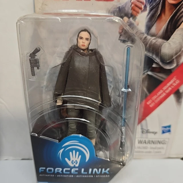 (2)-STAR WARS FORCE Link JYN ERSO, Rey REY, Training FigureS Disney ...