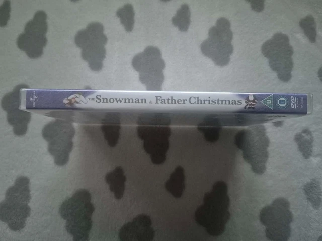 THE SNOWMAN/FATHER CHRISTMAS - DVD Movie - 2005 - Unopened & Sealed £7. ...