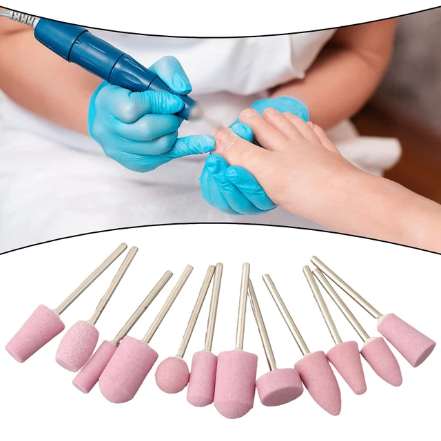 MEULE D'AFFÛTAGE PUISSANCE Outil Rotatif Trimming 3mm Tige Abrasif ...