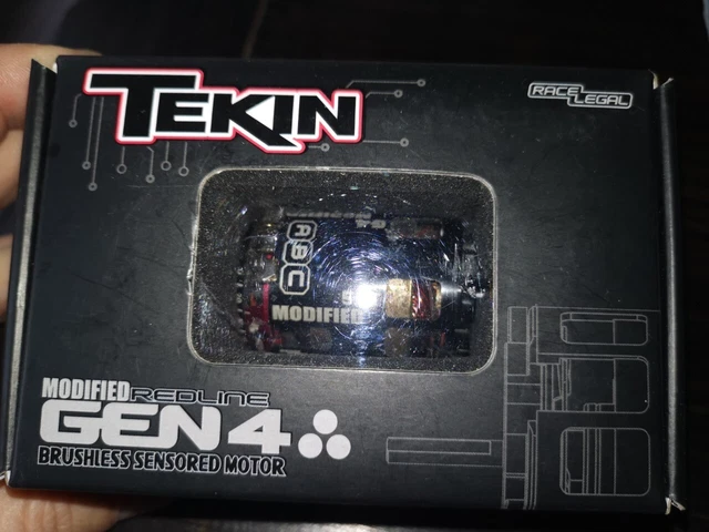 TEKIN GEN4 MODIFIED Sensored Brushless Motor (5.5T) TT2770 EUR 55,00 ...