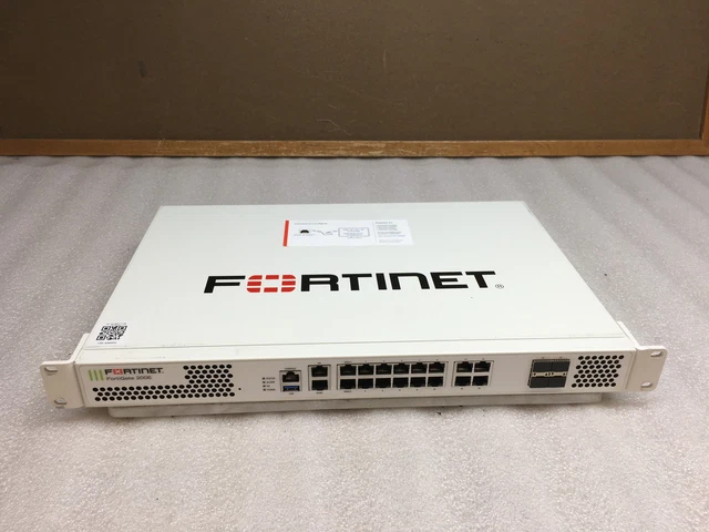 FORTINET FORTIGATE 200E FG-200E Network Security Firewall Unclaimed ...