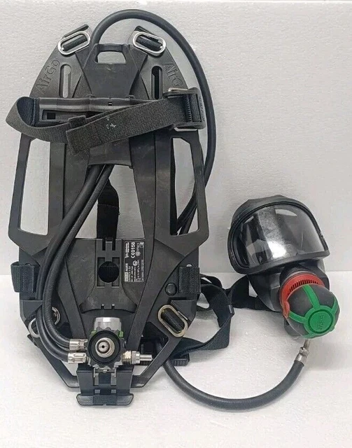 MSA AUER AIRGO Self-contained Breathing Apparatus (SCBA) $645.64 - PicClick CA