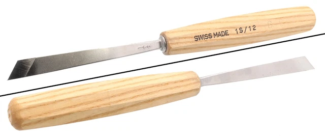 FOUNDER'S GRADE PFEIL Swiss Made No. Dog Leg 5mm Undercut Chisel ...