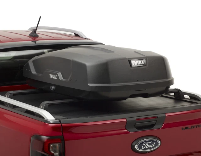 ORIGINAL FORD THULE®* Dachbox Force XT S, Aeroskin schwarz matt 2430262 ...