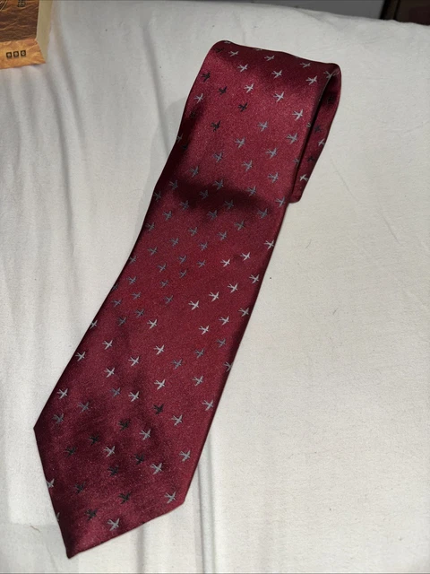 BRITISH RAIL / Railways - Intercity staff uniform. Red Tie. Small ...