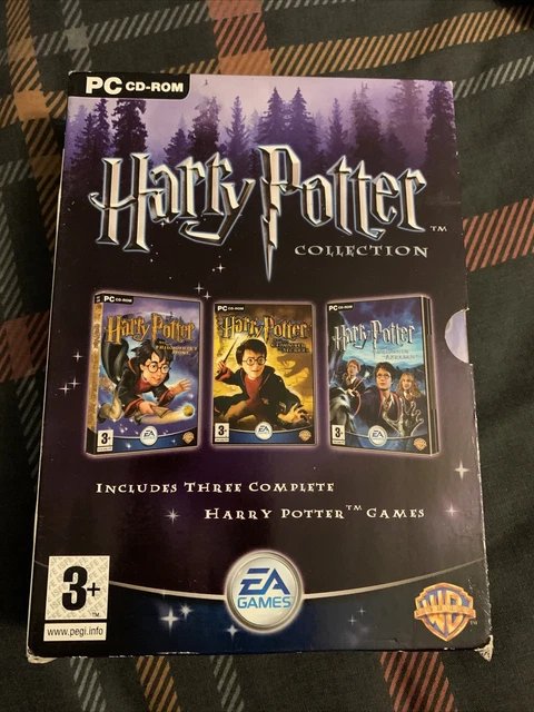 HARRY POTTER COLLECTION Triple Pack PC CD-ROM - 2 Games Are Still ...