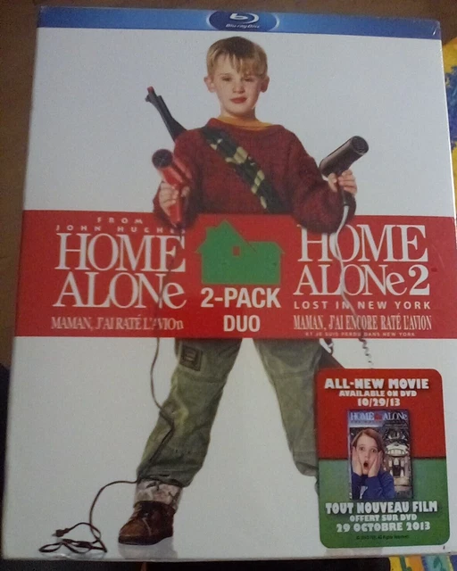 NEW HOME ALONE/HOME Alone 2: Lost in New York - 2-Pack Blu-ray ...