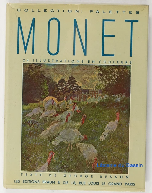 MONET GEORGE BESSON 1951 EUR 7,20 - PicClick FR