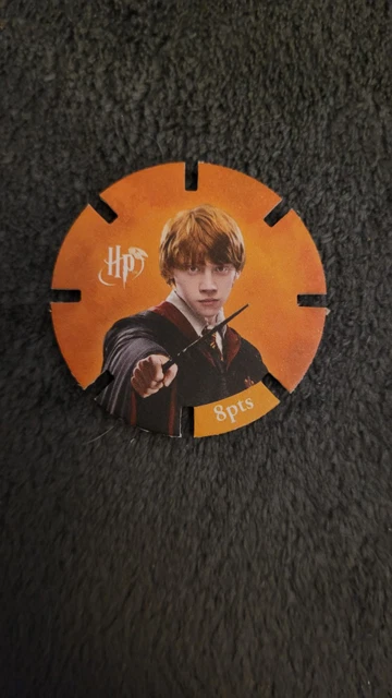 COLES 2025 MAGICAL Discs Harry Potter NO: 2 RON WEASLEY $2.00 - PicClick AU