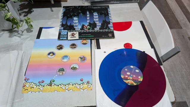 2D NINJA VINYL Super Mario World 2: Yoshi’s Island – 476/750 $372.03 ...