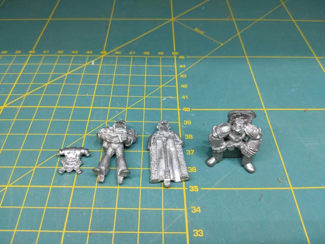 WARHAMMER 40K ROGUE Trader Commander Marneus Calgar Lord Macragge Oop ...