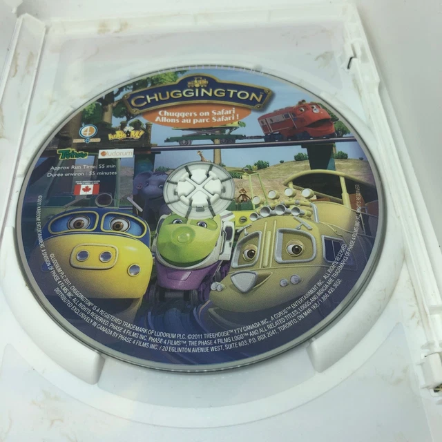 CHUGGINGTON: CHUGGERS ON Safari (DVD, 2011) Children & Family - Free ...