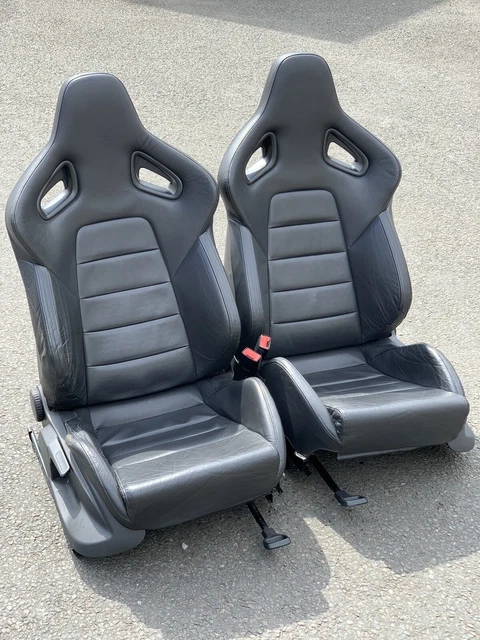 VW GOLF R32 R Audi Rs4 S3 Rs3 S4 Caddy Recaro Bucket Seats Wingback ...