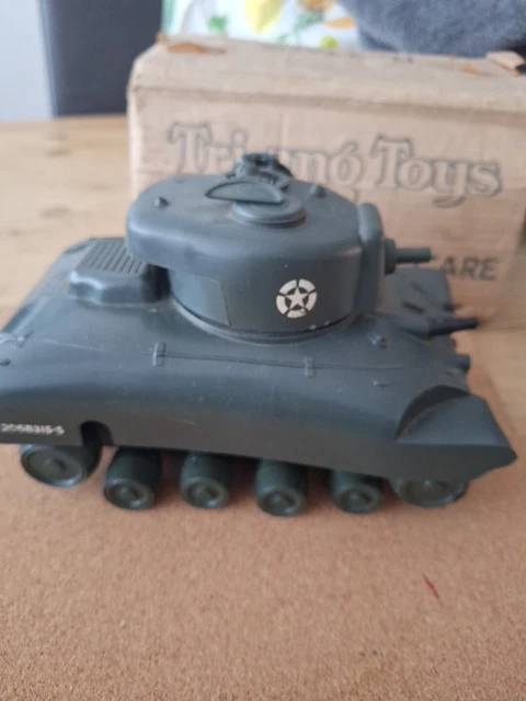 1960S VINTAGE TRIANG Minic Tank Boxed £12.99 - PicClick UK