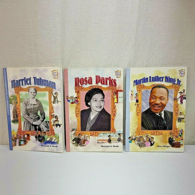 HISTORY MAKER BIOS Rosa Parks Harriet Tubman Martin Luther King Jr ...