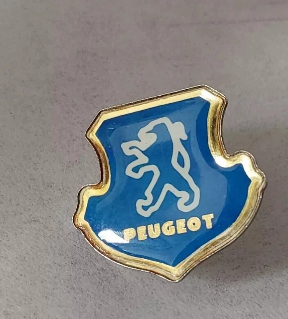 PIN’S PEUGEOT LOGO INSIGNE BLEU EUR 9,10 - PicClick FR