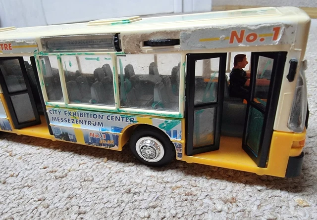 TOY BUS MODEL, Articulated Bendy Bus Produced by Dickie Spielzeug ...
