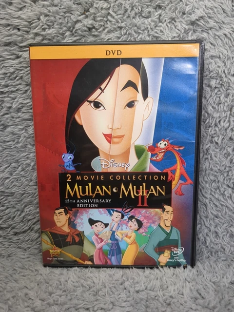 MULAN / MULAN II: 2-Movie Collection (DVD) £8.20 - PicClick UK