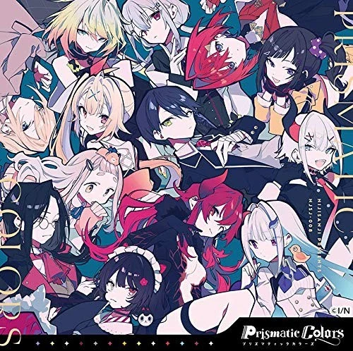 PRISMATIC COLORS BY にじさんじ [Audio CD] NEUF EUR 46,28 - PicClick FR
