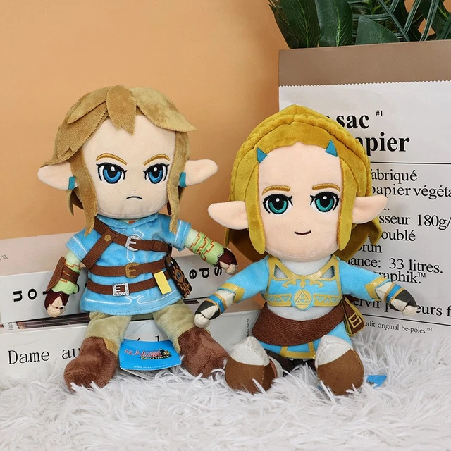 THE LEGEND OF Zelda Plush Link 27cm Breath of the Wild Stuffed Toy ...