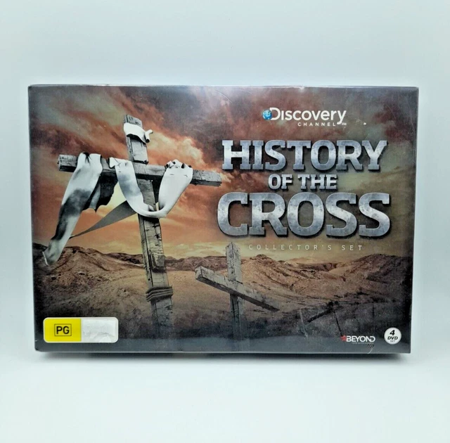 HISTORY OF THE Cross DVD 4-Disc Box Set Discovery Channel PAL R4 - New ...