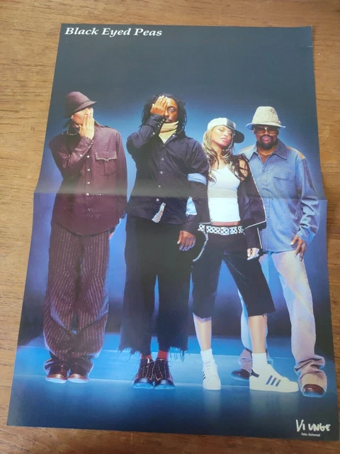 BLACK EYED PEAS FERGIE / EMINEM Shirtless Danish 2 Paged Poster ...