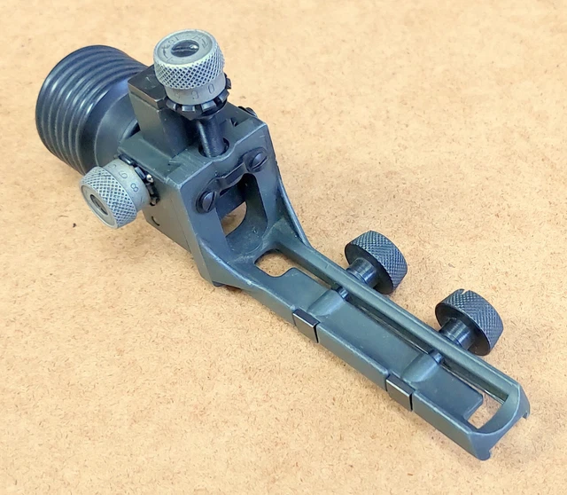 VINTAGE ANSCHUTZ TARGET rifle rear sight £135.00 - PicClick UK