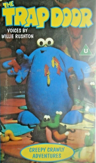 TRAPDOOR VHS VINTAGE Cartoon Retro Willie Rushton Children's TV Show 80 ...