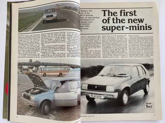 JUNE 77 RTS Torana Gemini Arthur Haywood Holden 4x4 Panel Van Bertone ...
