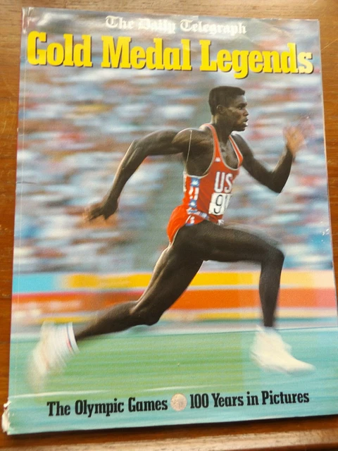 GOLD MEDAL LEGENDS (The Daily Telegraph) 100 Years in Pictures £2.00 ...