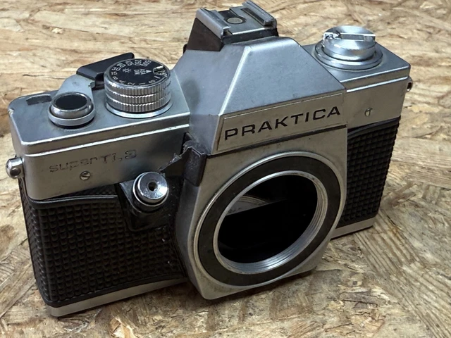 VINTAGE ANALOGE KAMERA PRAKTICA super TL3 EUR 15,99 - PicClick DE
