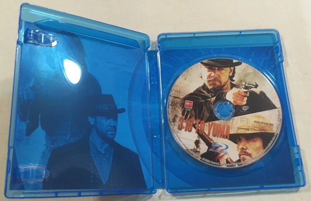 3:10 TO YUMA (2007) - Blu-Ray Region B | Like-New | Russell Crowe $10. ...