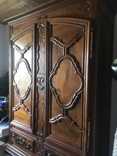 ARMOIRE ANCIENNE EN noyer EUR 1.000,00 - PicClick FR ARMOIRE ANCIENNE EN noyer EUR 1.000,00 - PicClick FR