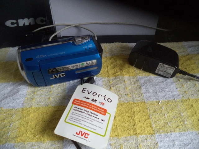 JVC EVERIO Hdd Hard Disk Digital Camera Recorder Camcorder $24.00 ...