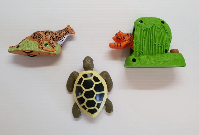 AUSTRALIA ZOO ENDANGERED Animals Lot - McDonalds Happy Meal Toys (2010 ...
