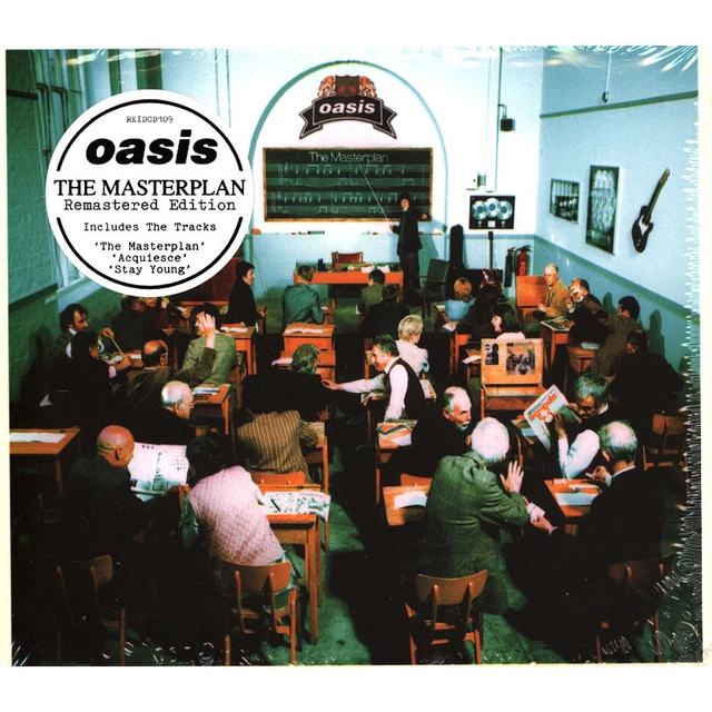 OASIS - THE Masterplan 25th Anniversary Remastered (1998 - EU ...