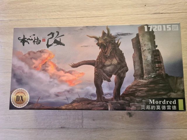 JURASSIC SERIES STATUE 1/35 Mutatesaurus Mordred Green Deluxe 172015DX ...